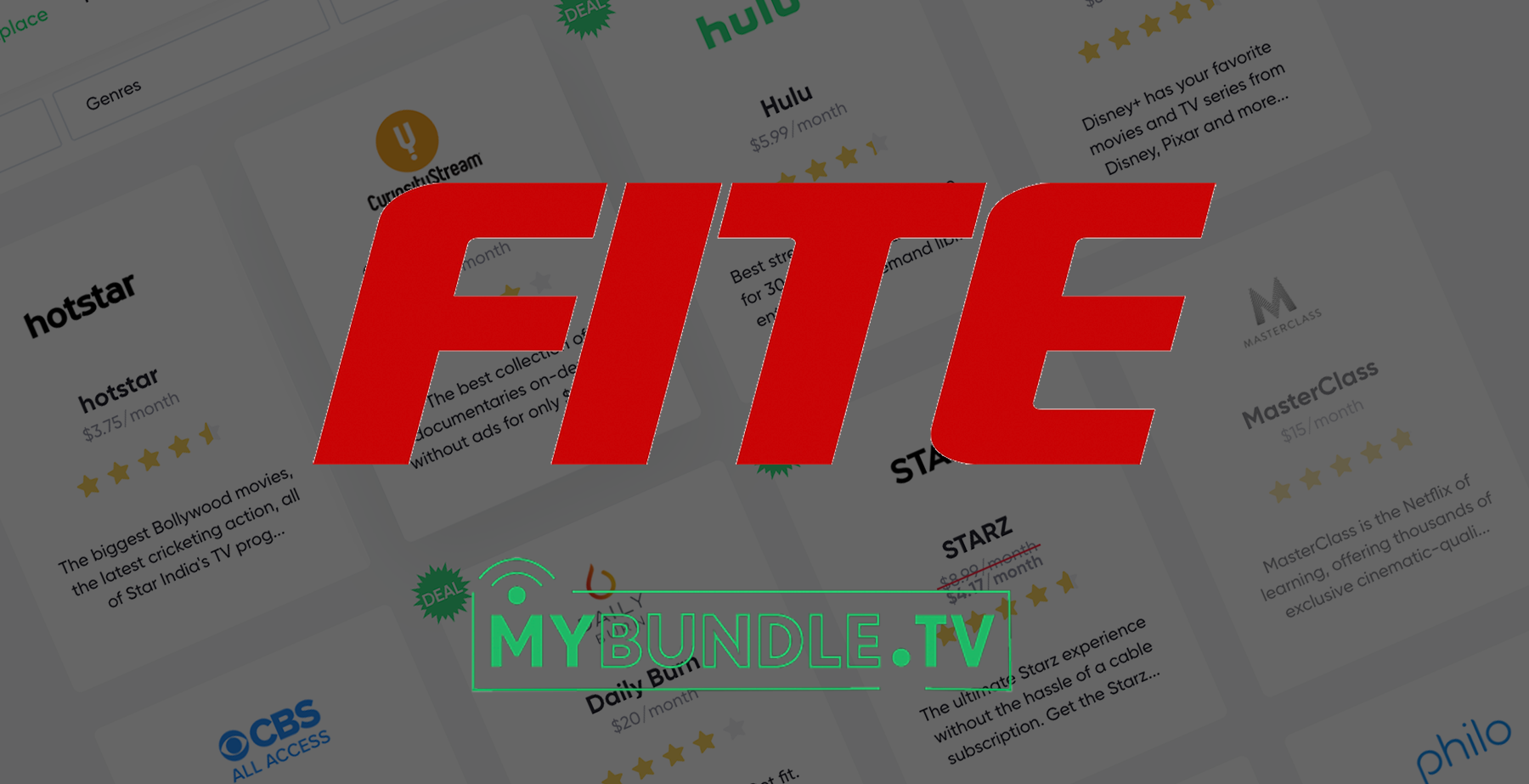 Fite TV Streaming Service Costs & Features | MyBundle